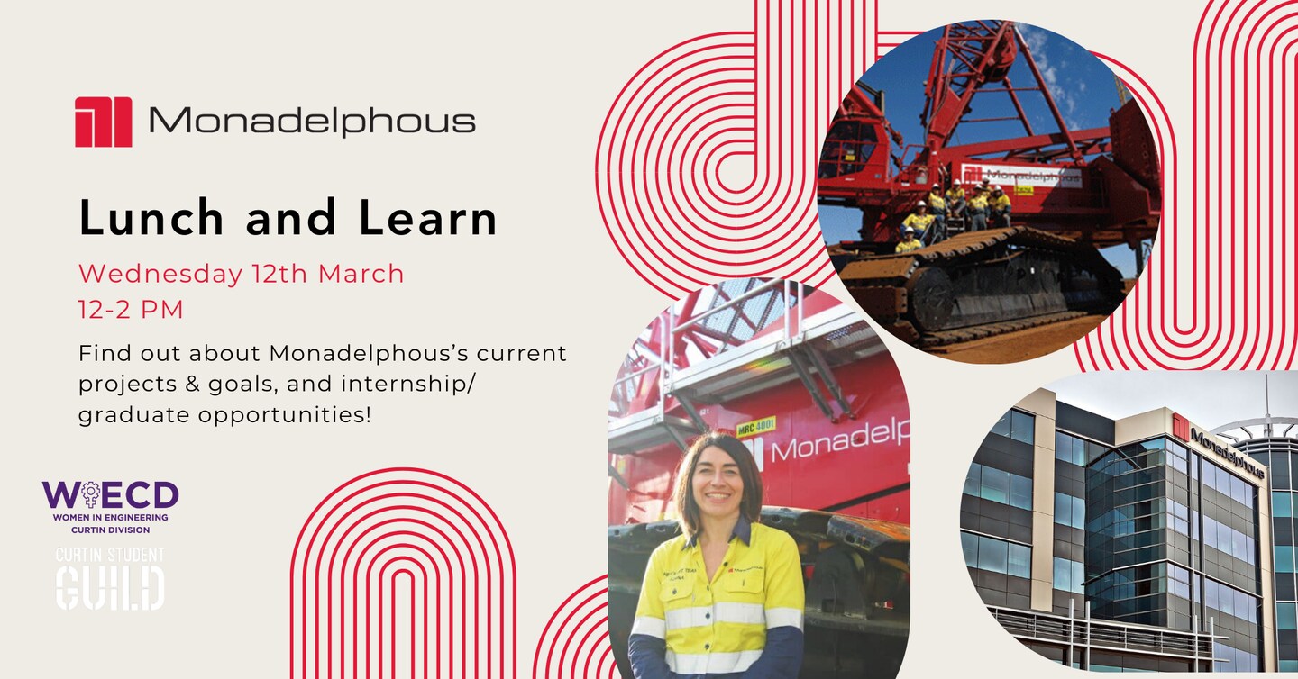 Monadelphous Lunch & Learn | Women in Engineering Curtin Division ...