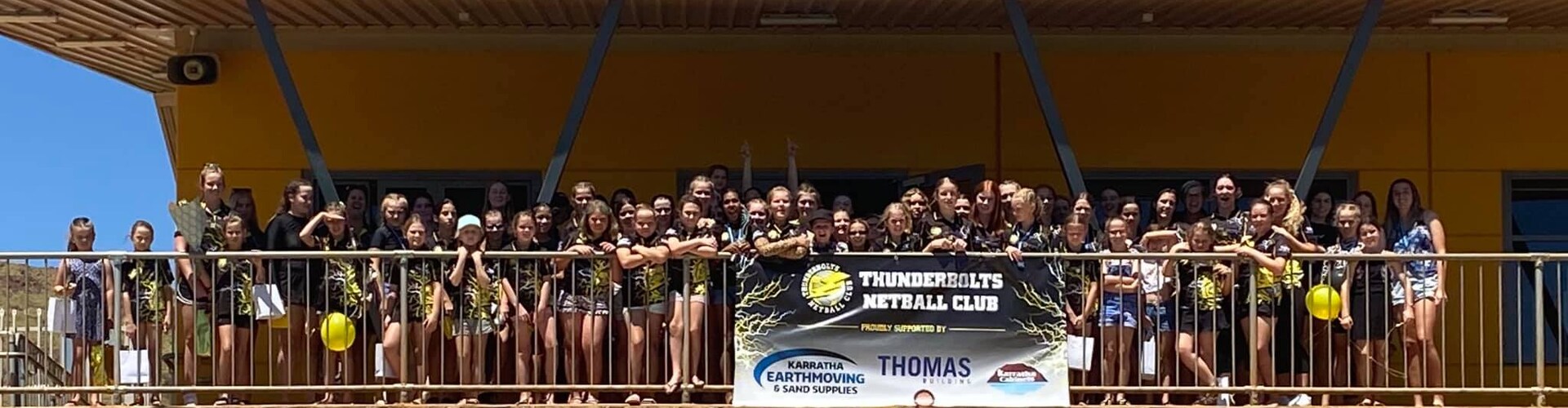 Thunderbolts Netball Club | TidyHQ