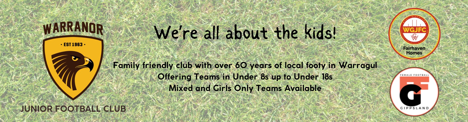Warranor Junior Football Club | TidyHQ