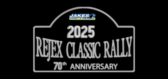 2025 Jakes Steel & Welding Rejex Classic Rally | North Australian Motor ...