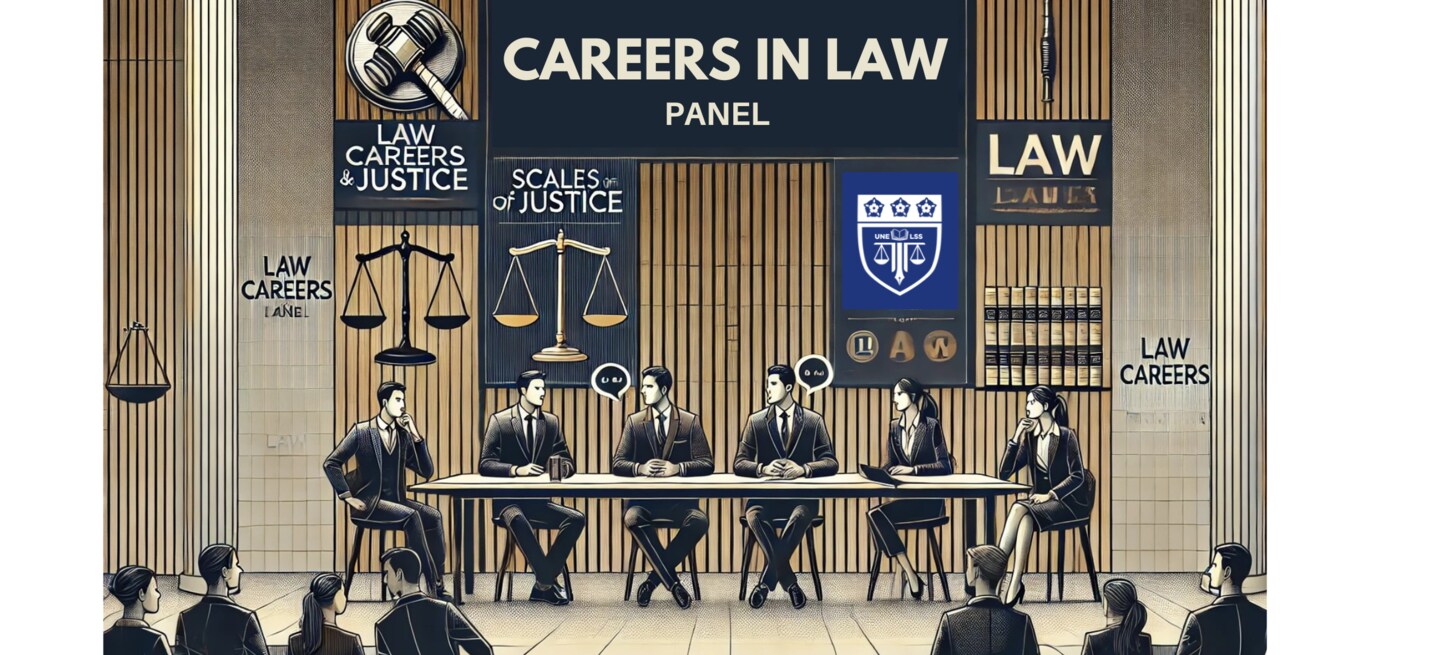 Careers Panel | UNE Law Students Society