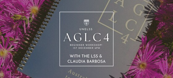 AGLC4 Beginner Workshop | UNE Law Students Society