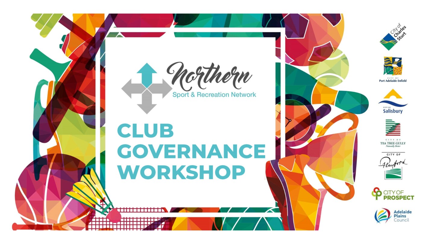 NSRN Club Governance Workshop | PAE Sport Network | TidyHQ