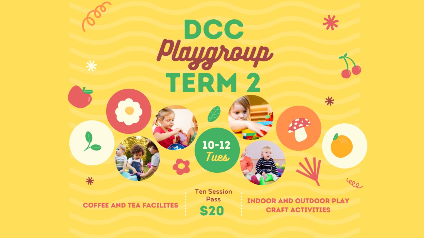 Playgroup: Term 2 2025 | Duntroon Community Centre | TidyHQ