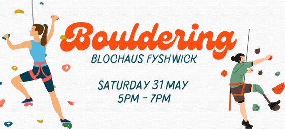 Bouldering at Blochaus for School Age and Adults | Duntroon Community ...