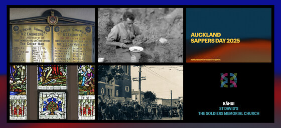 Auckland Region Sappers Day 2025 - Lunch at Galbraiths | The Sappers ...