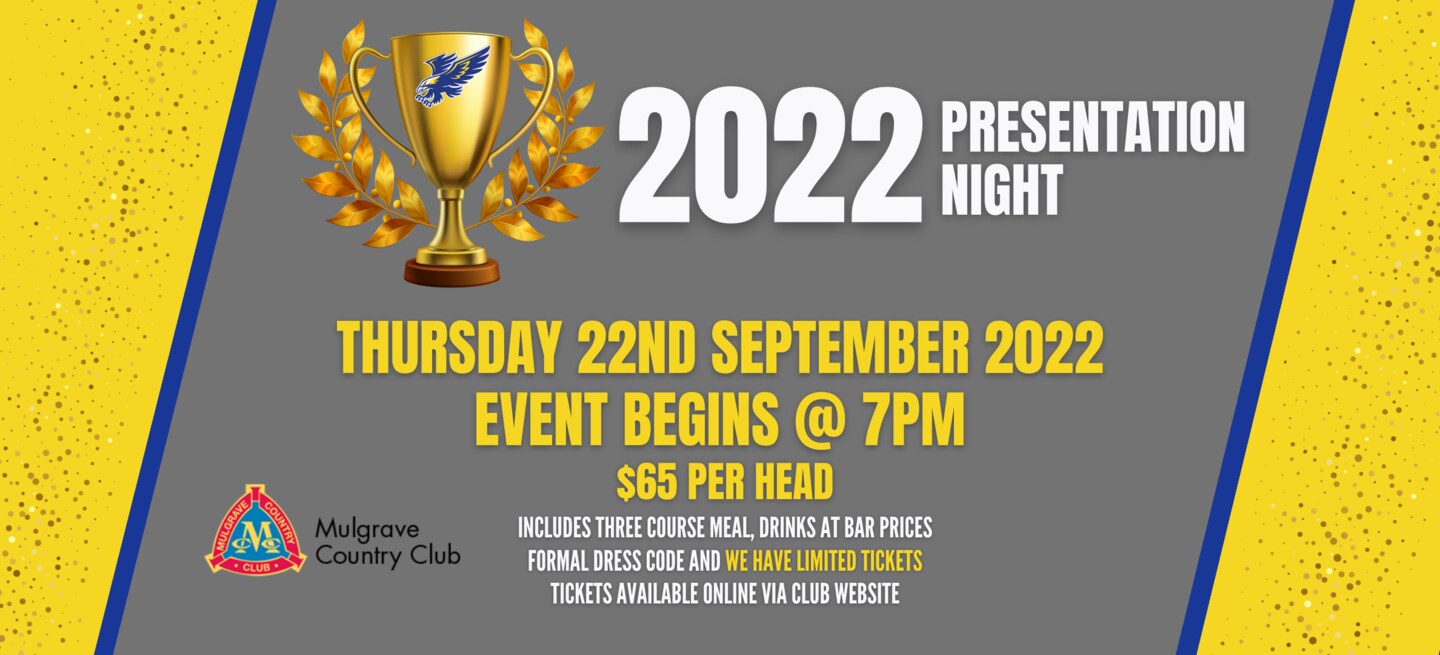 2022 GWFNC Netball Presentation Night | Glen Waverley Football Netball ...