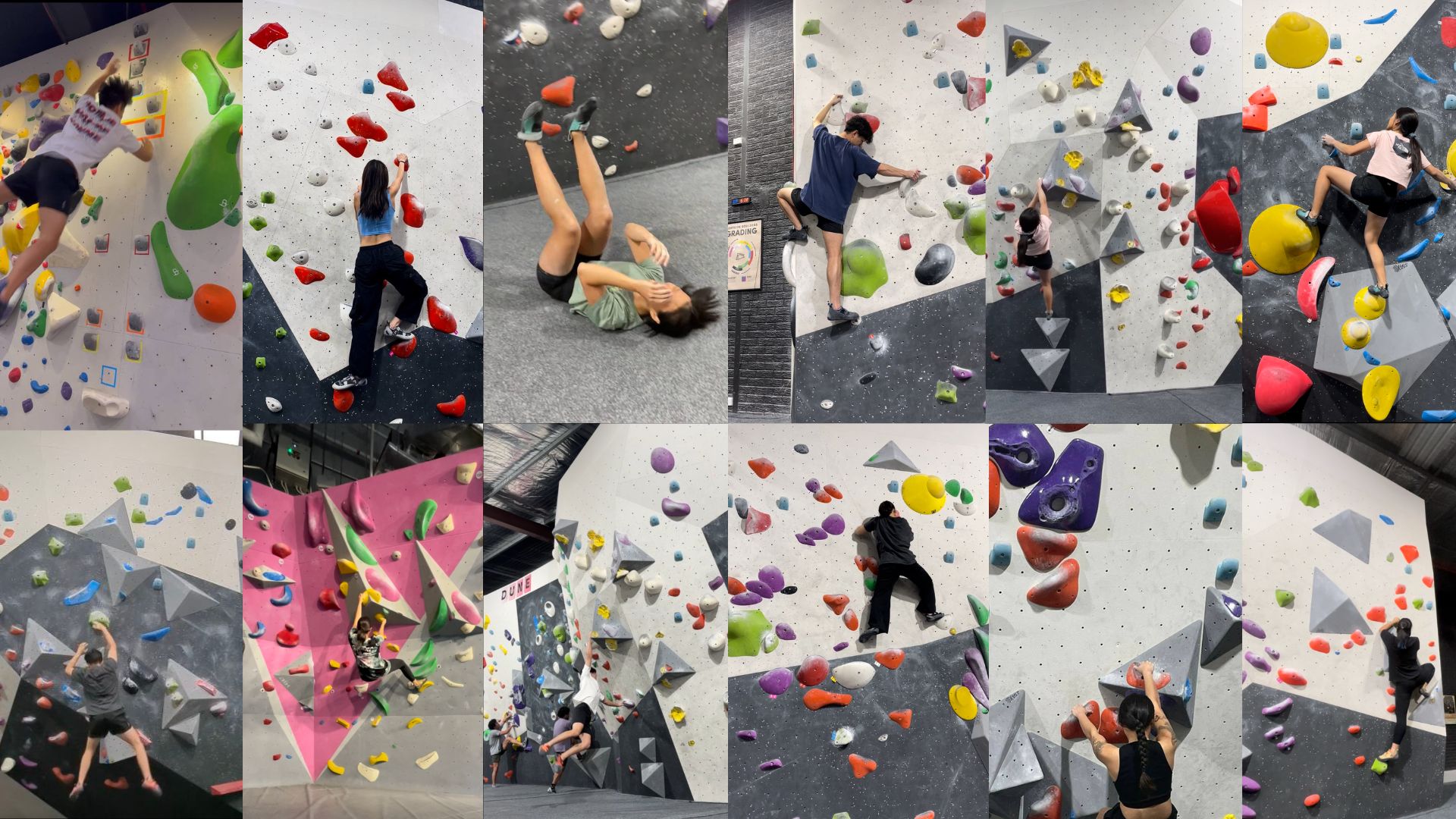 Members in Action | Curtin Bouldering Club