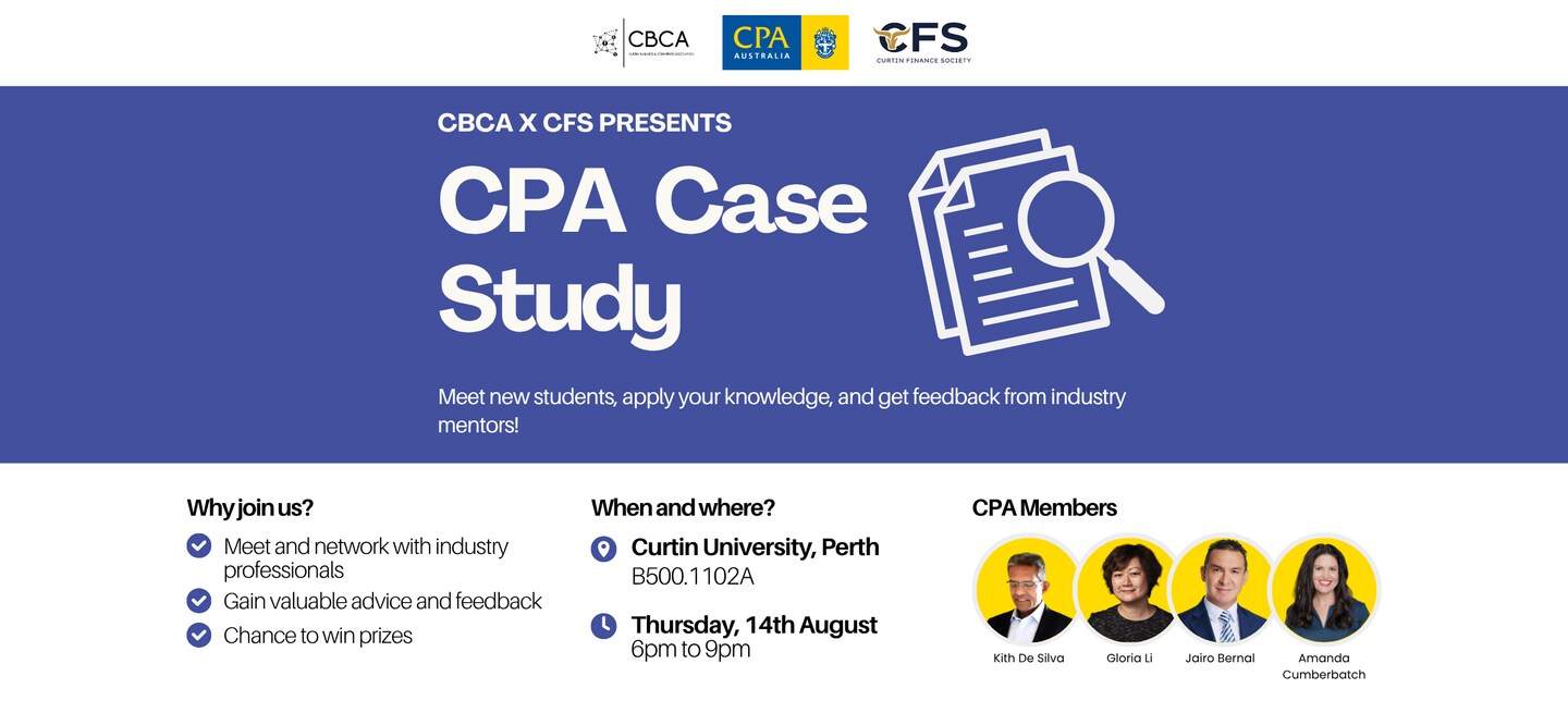 CPA Case Study | Curtin Business & Commerce Association | TidyHQ