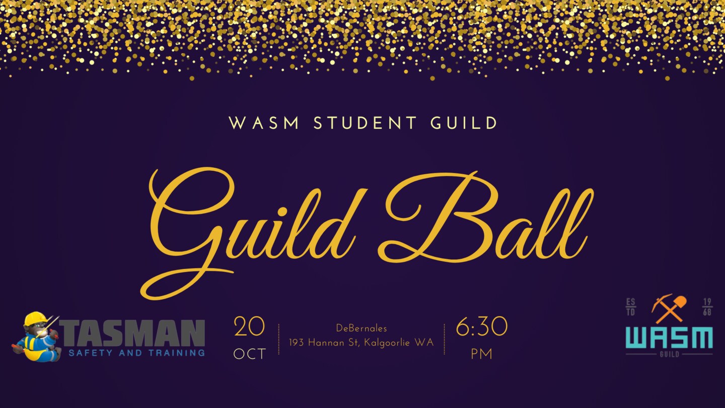 2023 TASMAN WASM Student Guild Ball | WASM Student Guild | TidyHQ