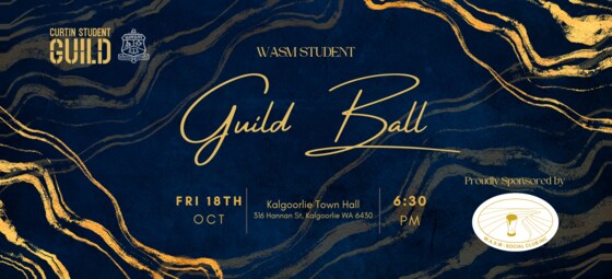 2024 WASM Student Guild Ball | WASM Student Guild | TidyHQ