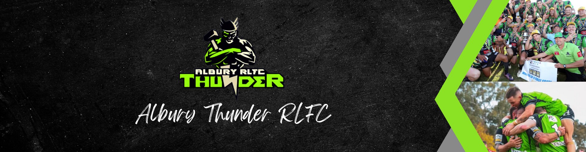 Albury Thunder Rugby League Football Club | TidyHQ
